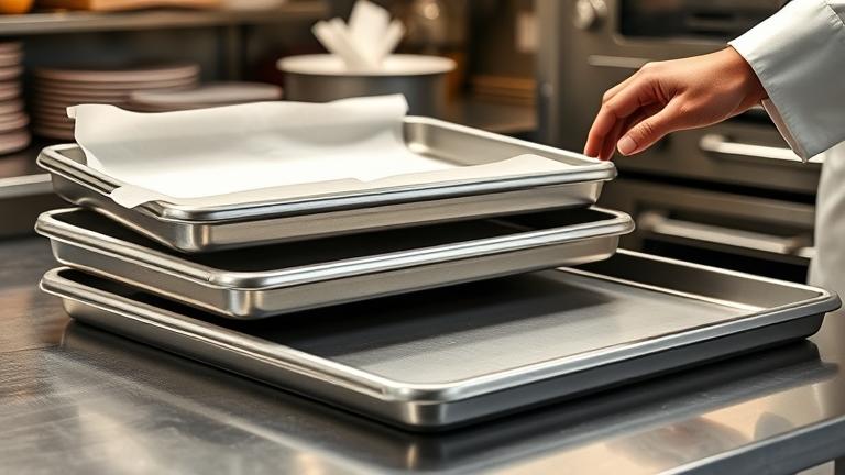 what baking sheets do professional bakers use? - Test Food Kitchen