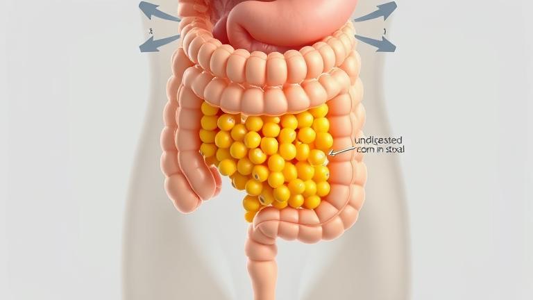 why does corn come out whole when you poop? - Test Food Kitchen