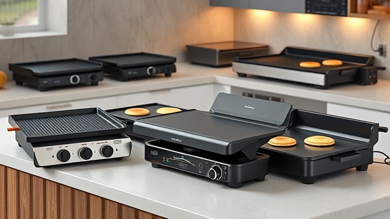 who makes the best electric griddles? - Test Food Kitchen