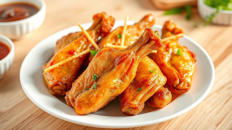 how do you make chicken wings not soggy? - Test Food Kitchen