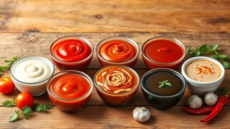 what are the 5 types of sauces? - Test Food Kitchen