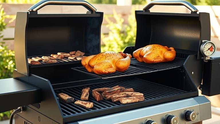 your how do you set up an indirect grill grill? - Test Food Kitchen