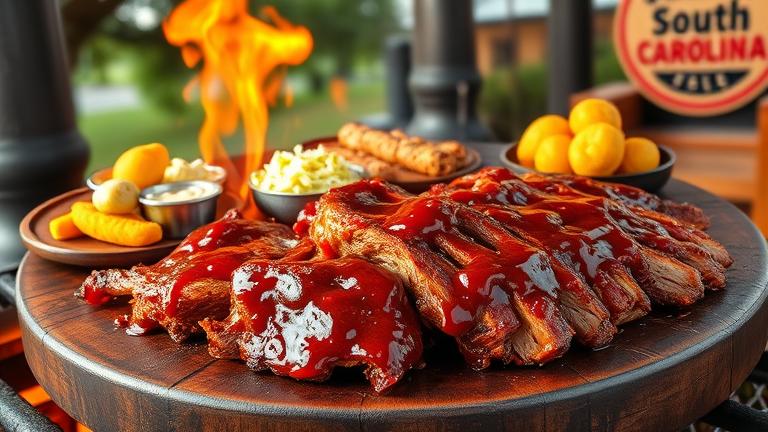 what is south carolina style bbq? - Test Food Kitchen
