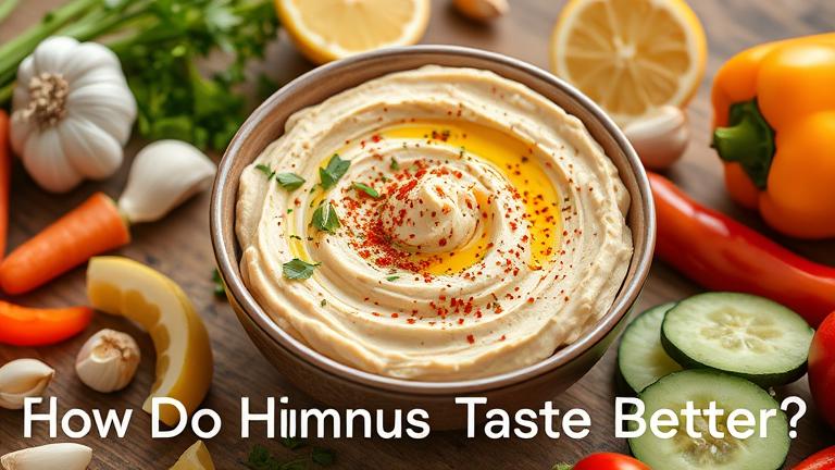 how do you make hummus taste better? - Test Food Kitchen