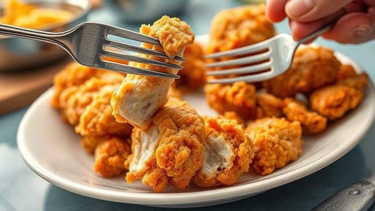 how do you know if fried chicken is spoiled? - Test Food Kitchen