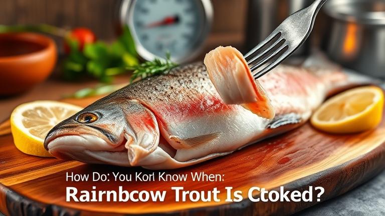 how do you know when rainbow trout is cooked? - Test Food Kitchen