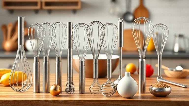 are there different types of whisks? - Test Food Kitchen