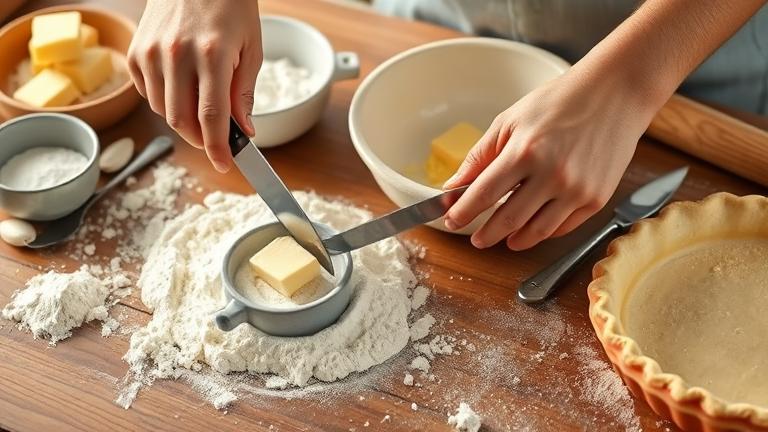 how do you make a pie crust without a pastry blender? - Test Food Kitchen