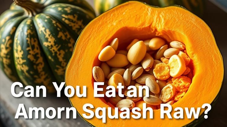 can you eat an acorn squash raw? - Test Food Kitchen