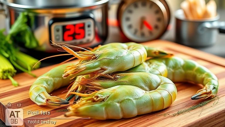 how long do you cook green prawns for? - Test Food Kitchen