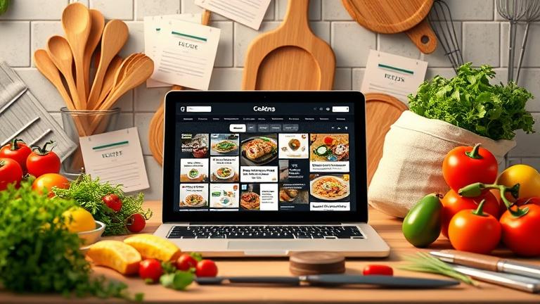 what are some cooking websites? - Test Food Kitchen