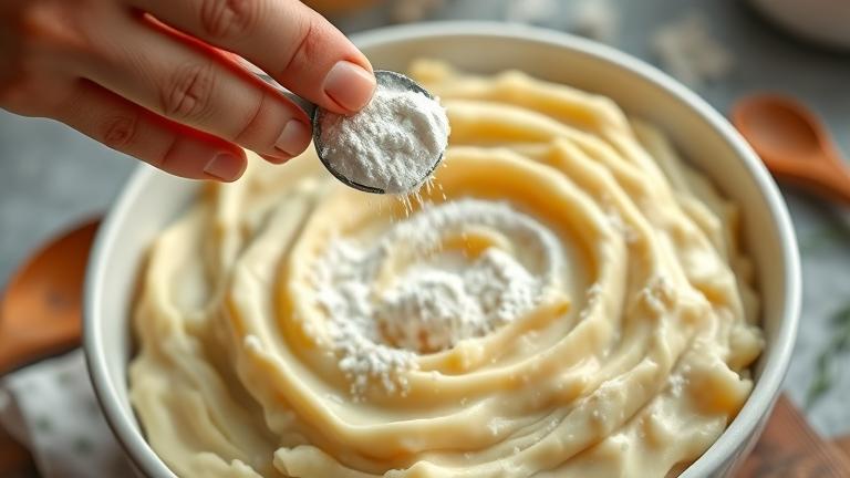 what happens when adding flour to mashed potatoes? - Test Food Kitchen