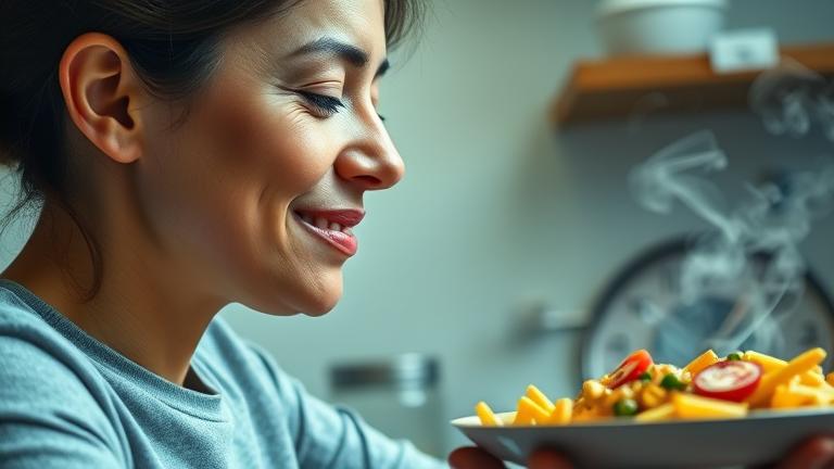 does smelling food make you full? - Test Food Kitchen