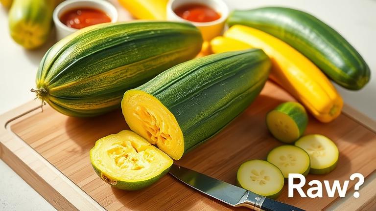 can you eat summer squash raw? - Test Food Kitchen