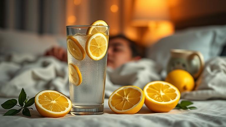 benefits of drinking lemon juice at night? - Test Food Kitchen