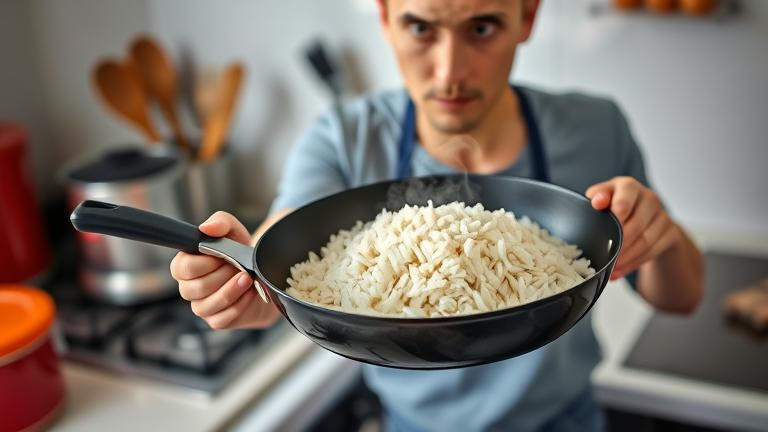 is it safe to fry cooked rice? - Test Food Kitchen