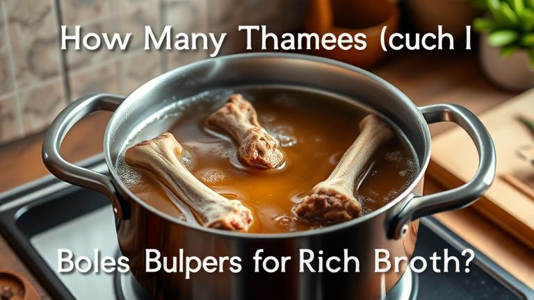 how many times can i boil beef bones for broth? - Test Food Kitchen