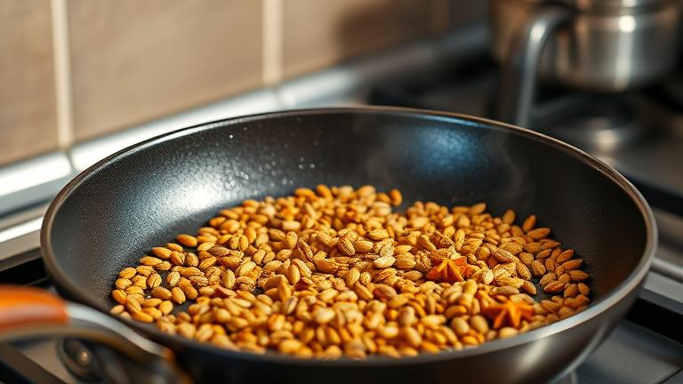 how do you fry spices? - Test Food Kitchen