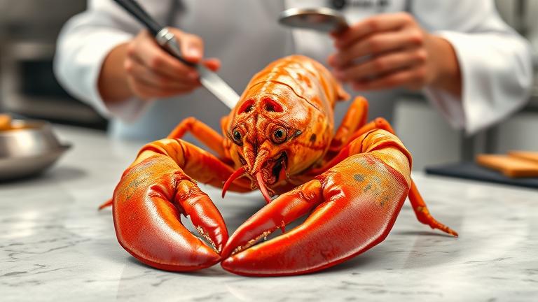 do lobsters feel pain when you cook them? - Test Food Kitchen