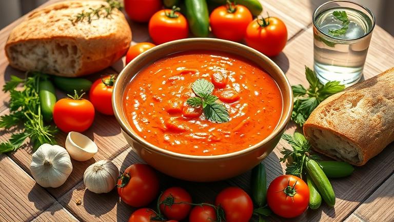 how can i improve my gazpacho? - Test Food Kitchen