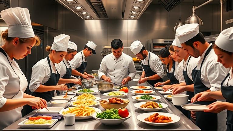 how many cooks should a restaurant have? - Test Food Kitchen