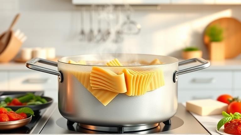 how to boil lasagna? - Test Food Kitchen