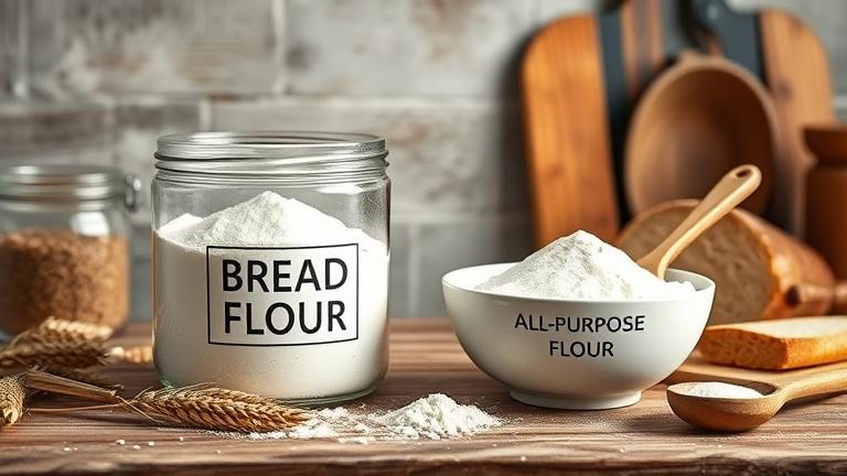 can i mix bread flour and all purpose flour? - Test Food Kitchen