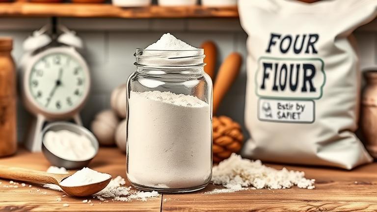 how long does flour last? - Test Food Kitchen