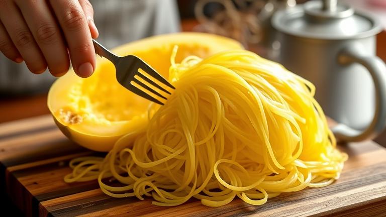 how do you soften spaghetti squash to cut it? - Test Food Kitchen