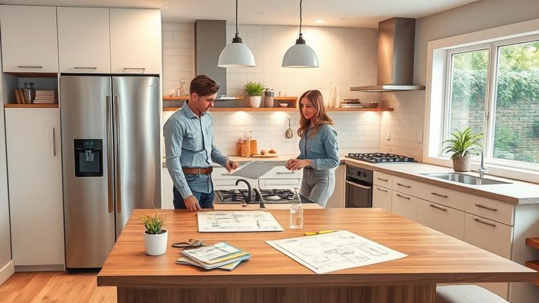 how to finance a kitchen remodel? - Test Food Kitchen