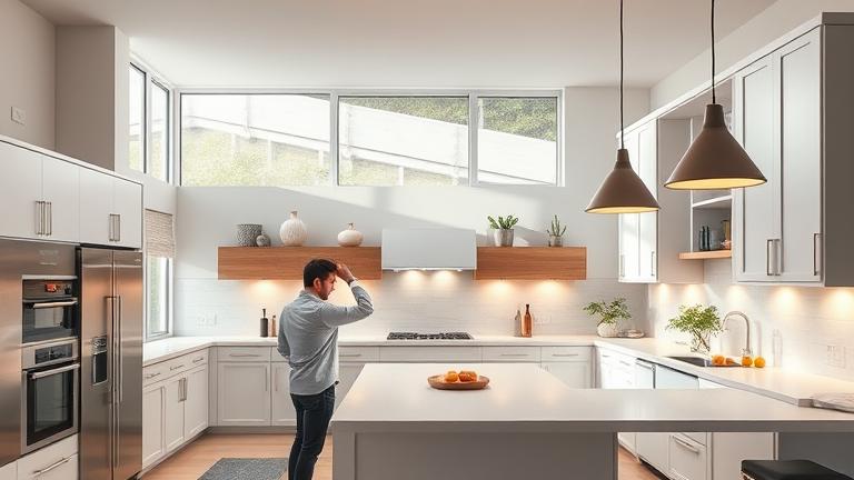 how to light a kitchen? - Test Food Kitchen