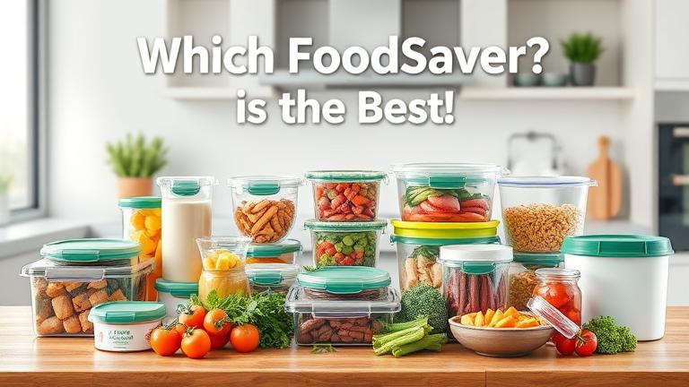 which foodsaver is the best? - Test Food Kitchen