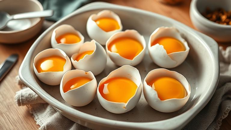 how to bake eggs in the shell? - Test Food Kitchen