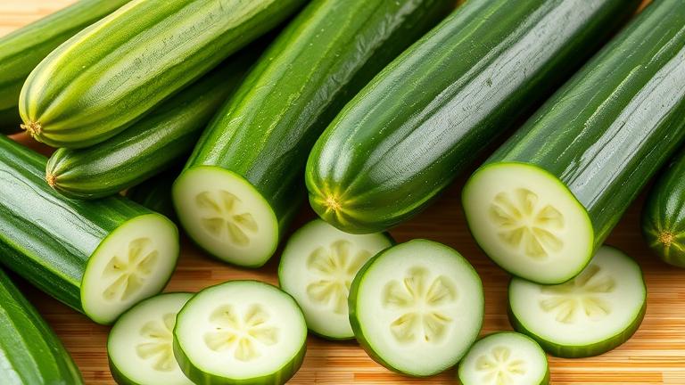 are cucumbers healthier with or without skin? - Test Food Kitchen