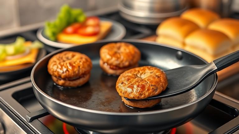 how to cook sliders? - Test Food Kitchen