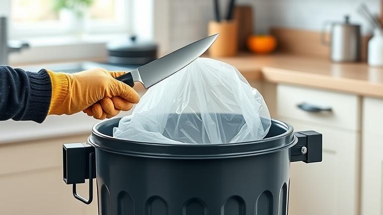 how to dispose of kitchen knives? - Test Food Kitchen