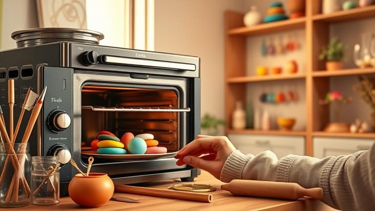 how to bake fimo clay? - Test Food Kitchen