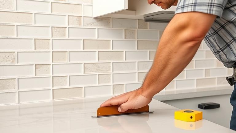 how to install wall tiles in kitchen? - Test Food Kitchen