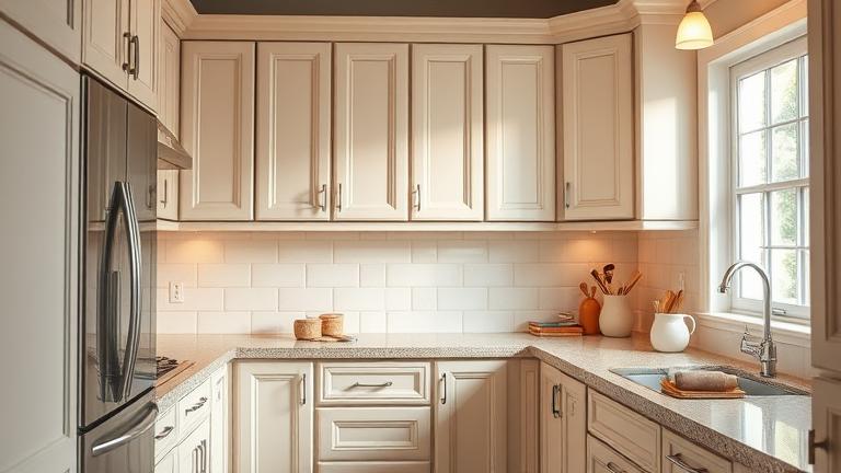 how to touch up kitchen cabinets? - Test Food Kitchen