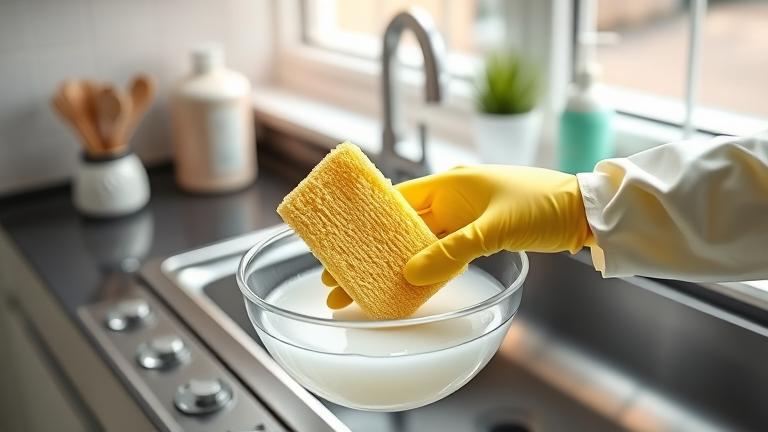 how to sanitize kitchen sponges? - Test Food Kitchen