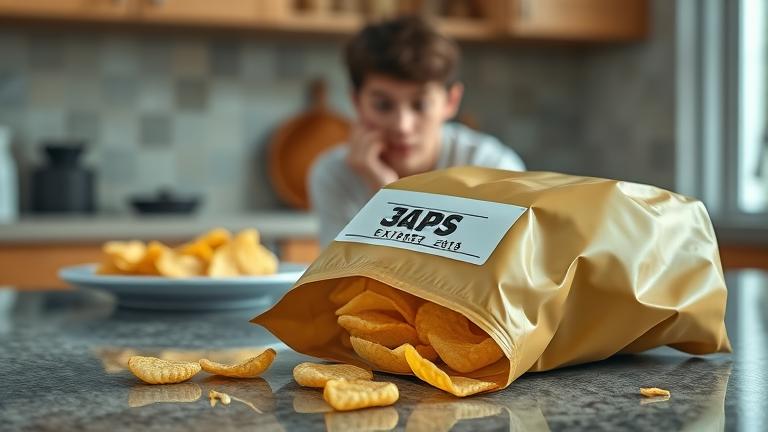 can you get sick from eating expired chips? - Test Food Kitchen