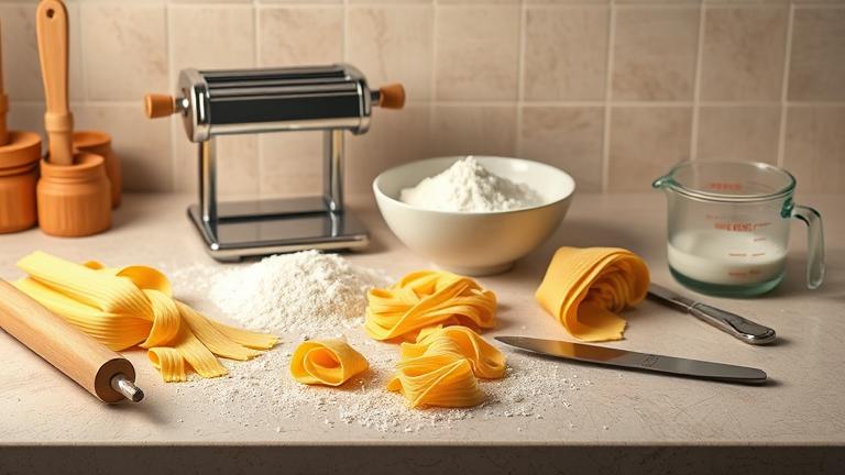 what equipment do i need to make pasta? - Test Food Kitchen