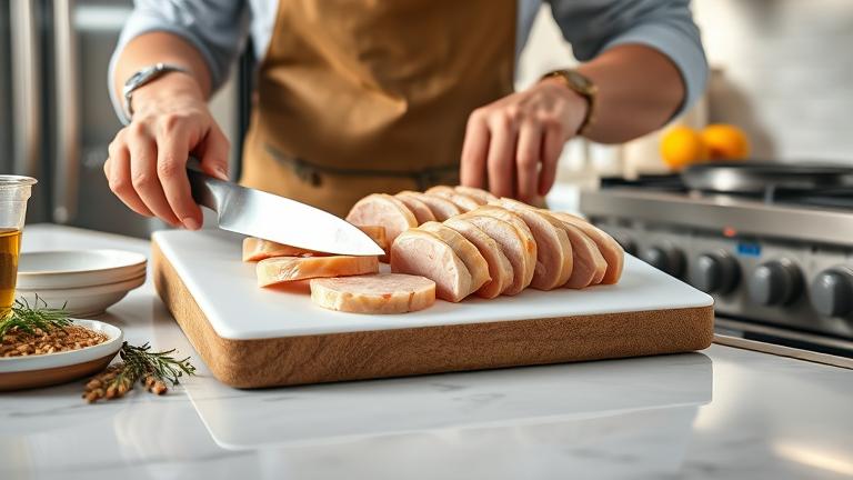 how do i cook thin sliced perdue chicken? - Test Food Kitchen