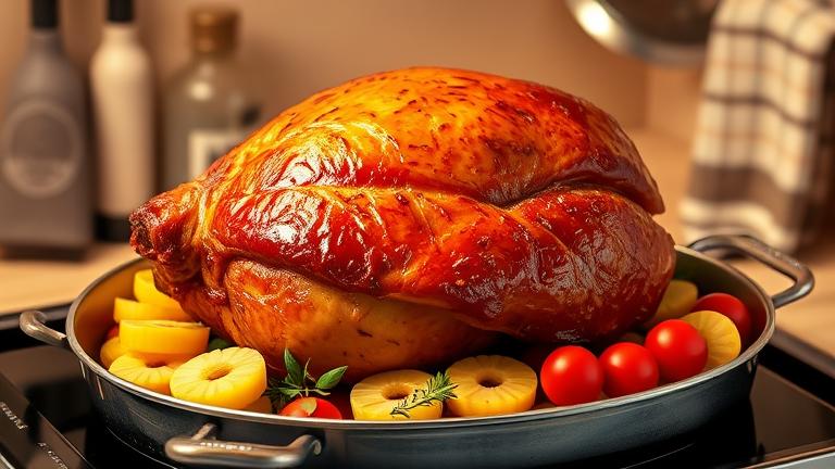 how long to bake a 10 lb ham? - Test Food Kitchen