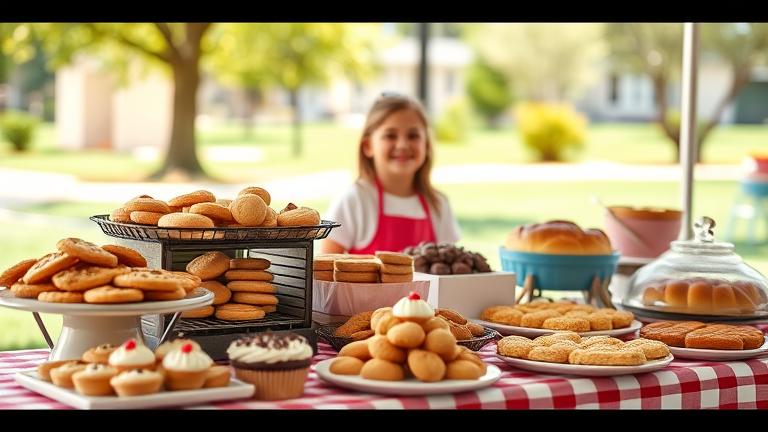 how to do a bake sale? - Test Food Kitchen