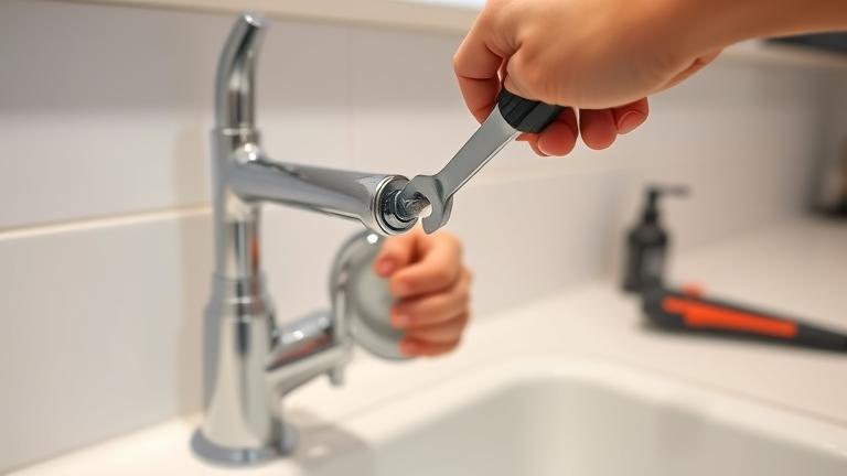 how to fix loose kitchen faucet spout? - Test Food Kitchen