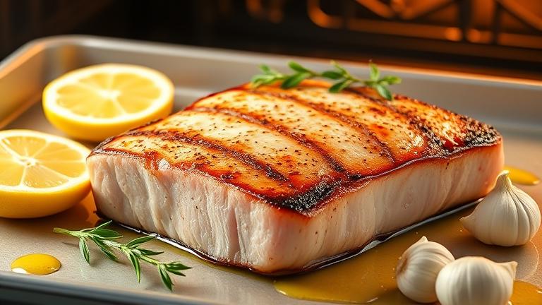 how to bake tuna steaks in oven? - Test Food Kitchen
