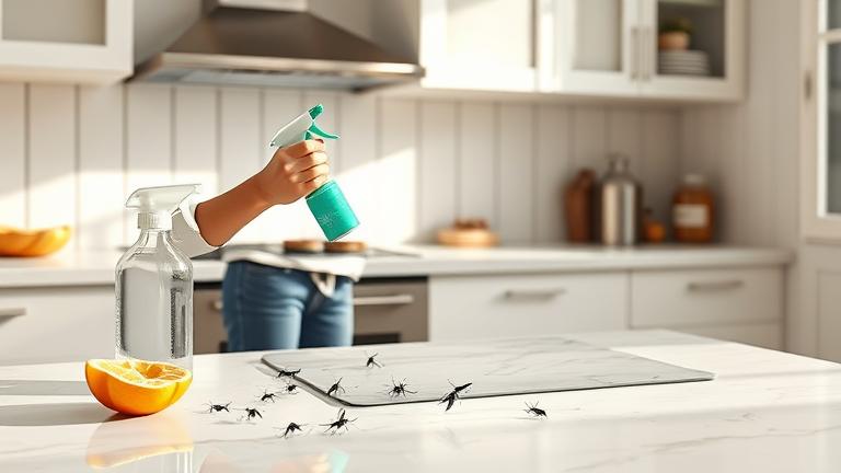 how to get rid of tiny black bugs in kitchen? - Test Food Kitchen