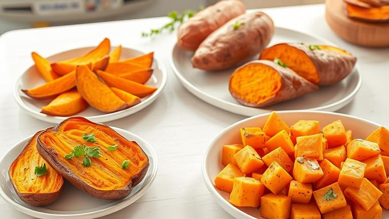 what is the healthiest way to cook sweet potatoes? - Test Food Kitchen