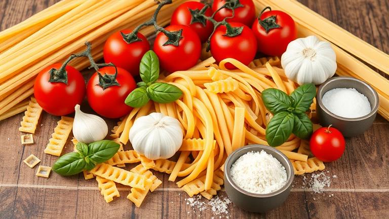 what are the ingredients in most pasta? - Test Food Kitchen